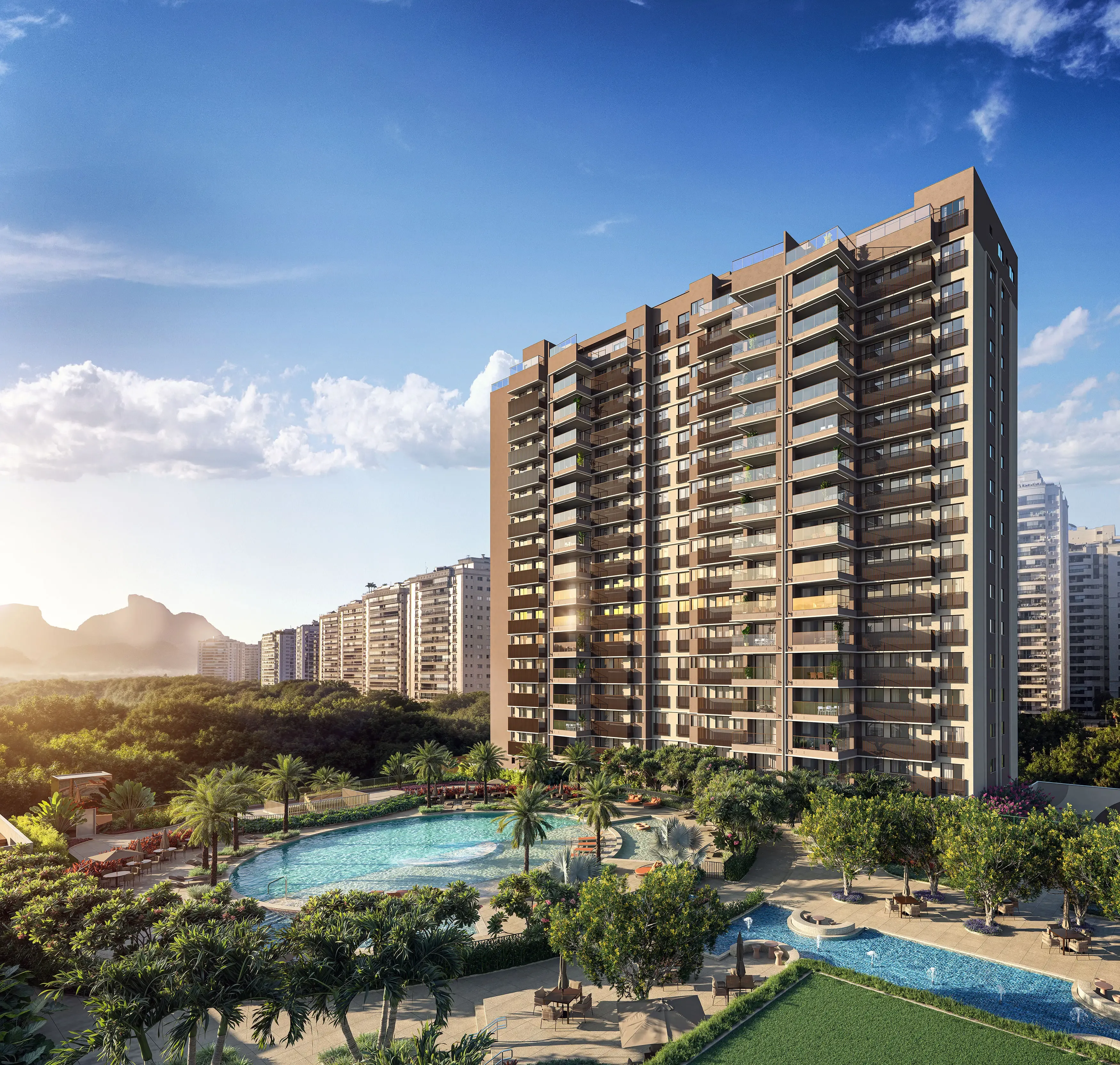 Endless Península by Edsa | Imóveis Barra da Tijuca, RJ | Cyrela